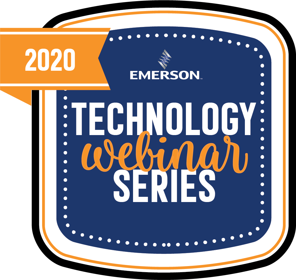 Emerson Technical Webinar Series 2020