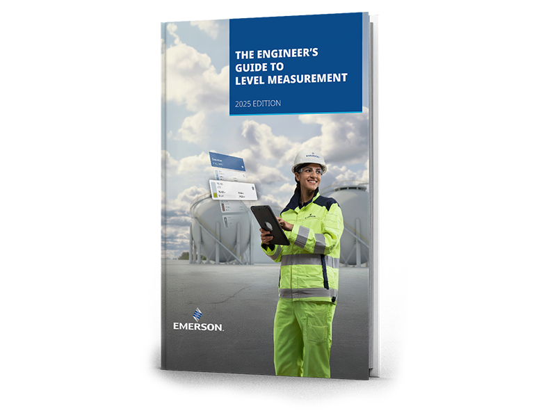 Engineer's Guide: Level Measurement | Rosemount | Emerson