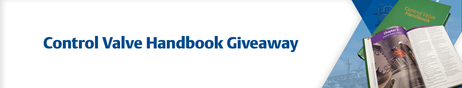 Emerson | Control Valve Handbook Giveaway