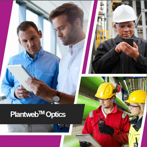 Plantweb Optics de Emerson
