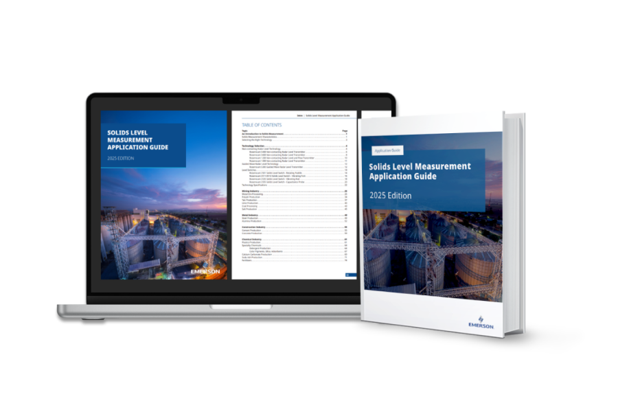 Solids Level Measurement | Measurement Solutions | Emerson