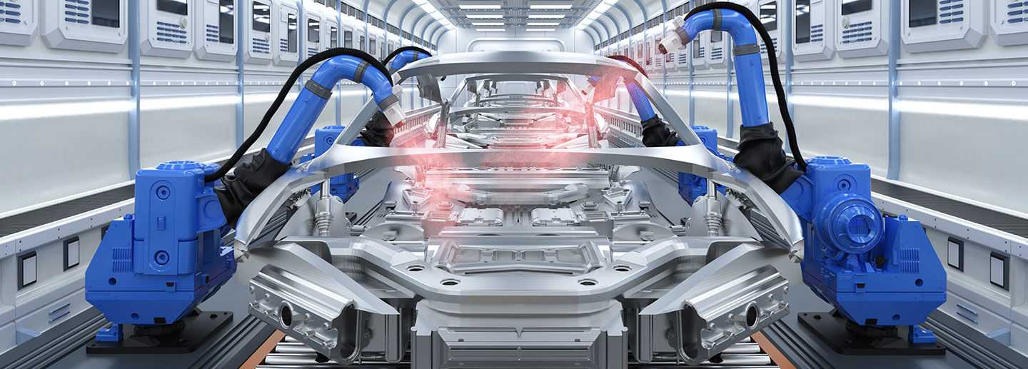 Emerson Paint Robot Efficiency