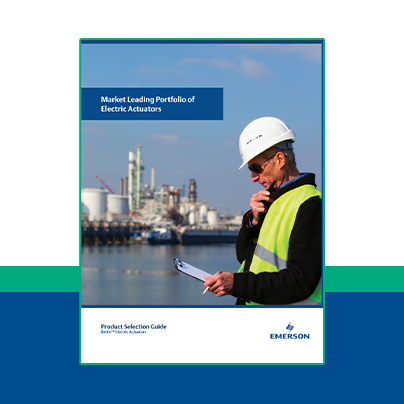 Digital Transformation and Transition to Net Zero with Electric Actuators