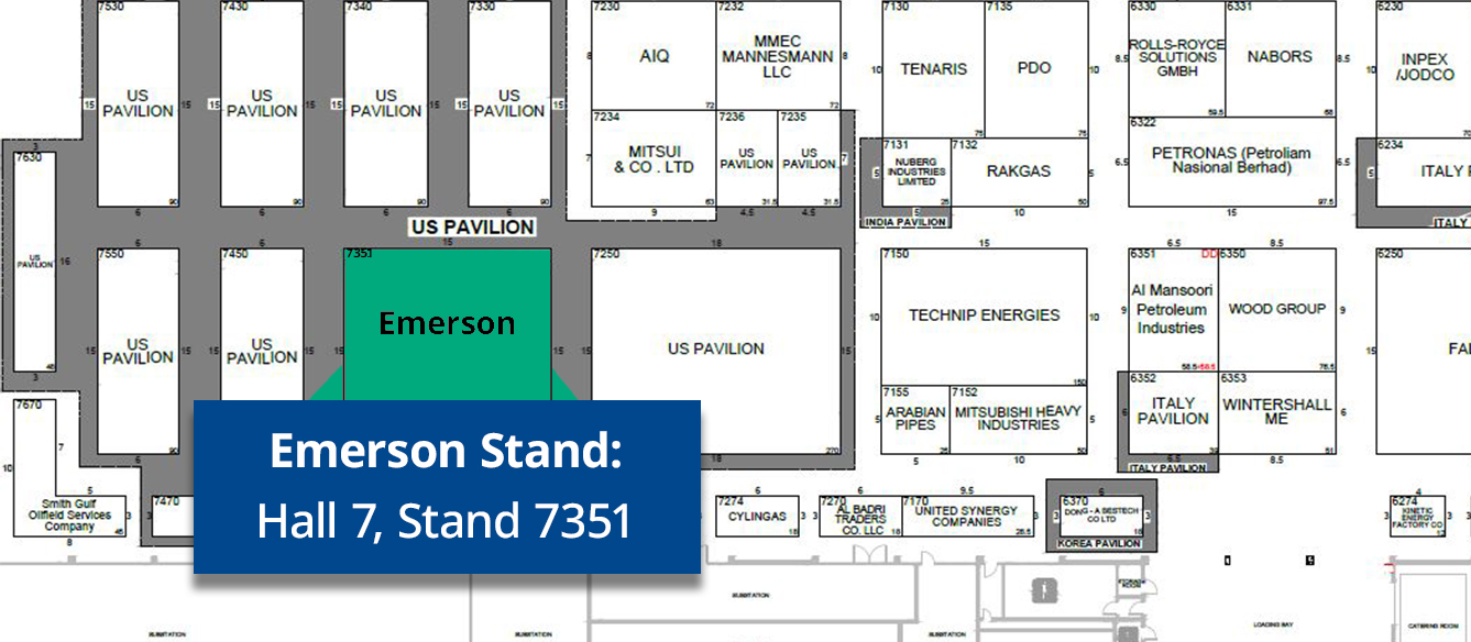 Emerson at ADIPEC 2024