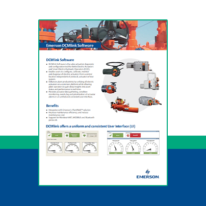 Digital Transformation and Transition to Net Zero with Electric Actuators